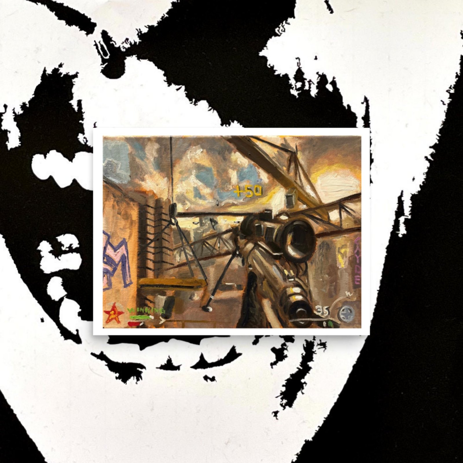 Mw2 High Rise Poster Print | Cayde