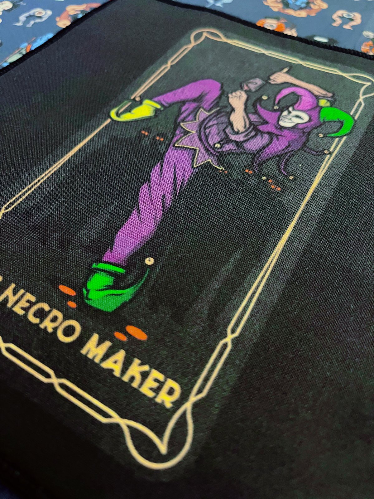 The Necro Maker (Sanguine Jester) | Hellbound Hanks