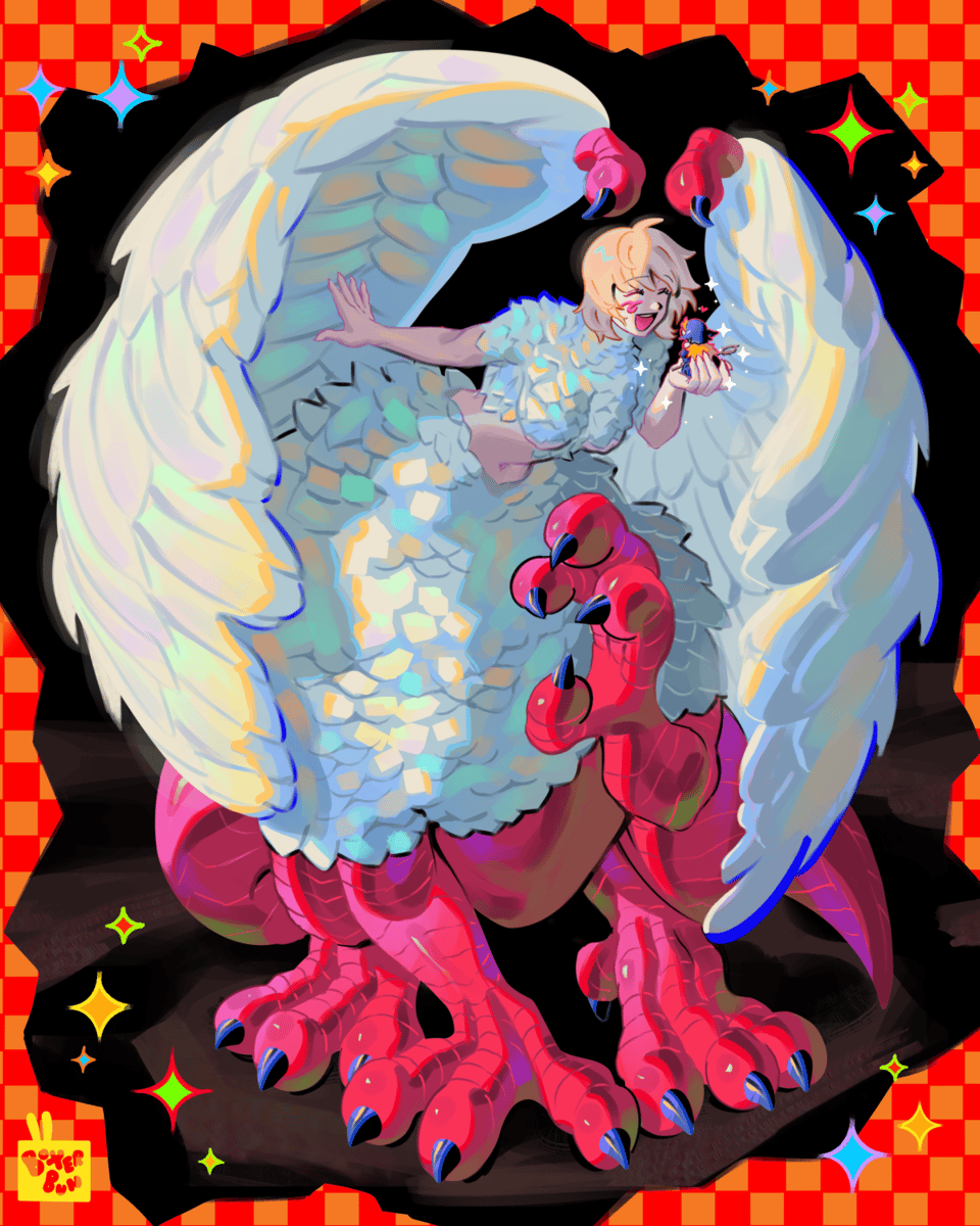 Faligon Holo Print | Boxerbun Shop