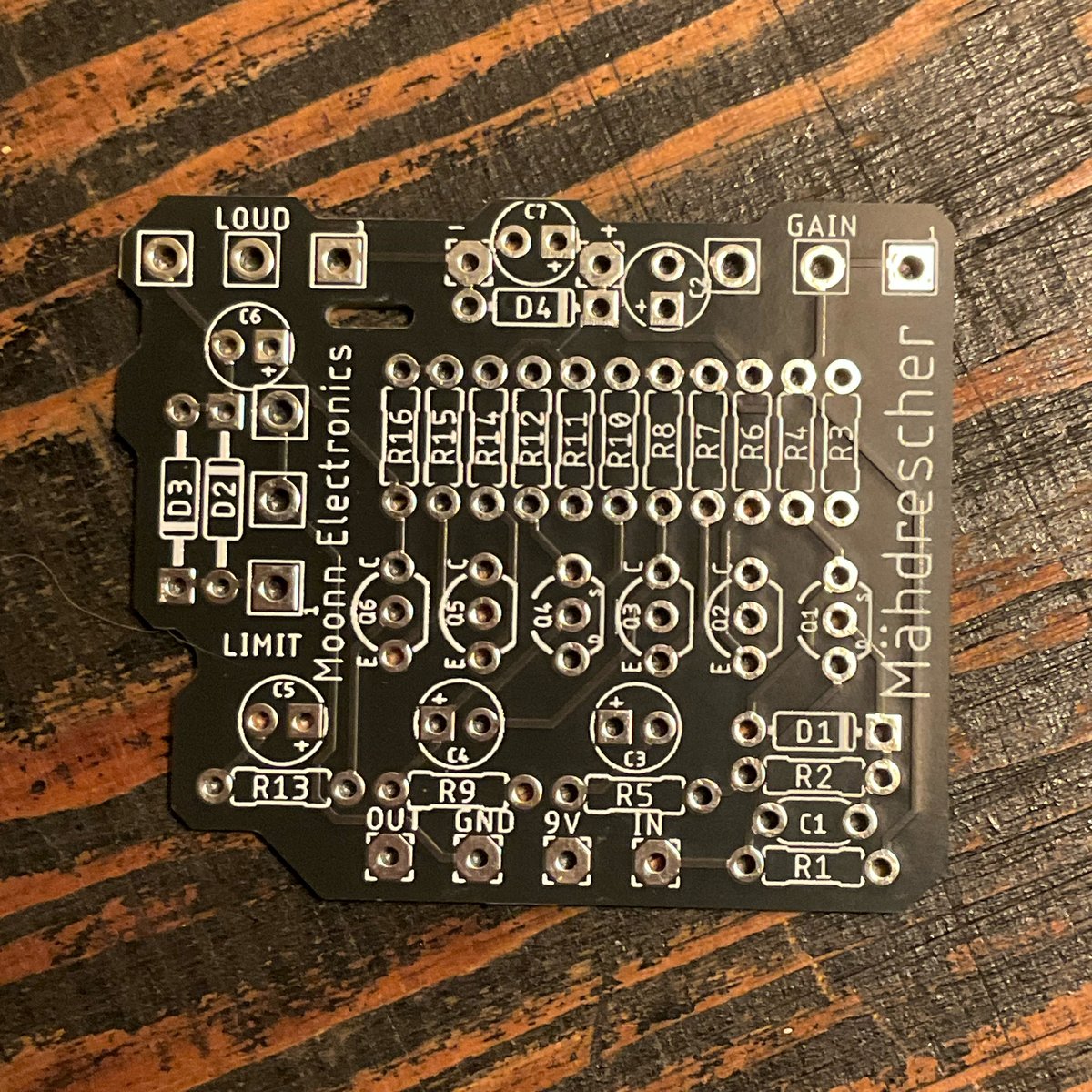 Mähdrescher | Moonn Electronics