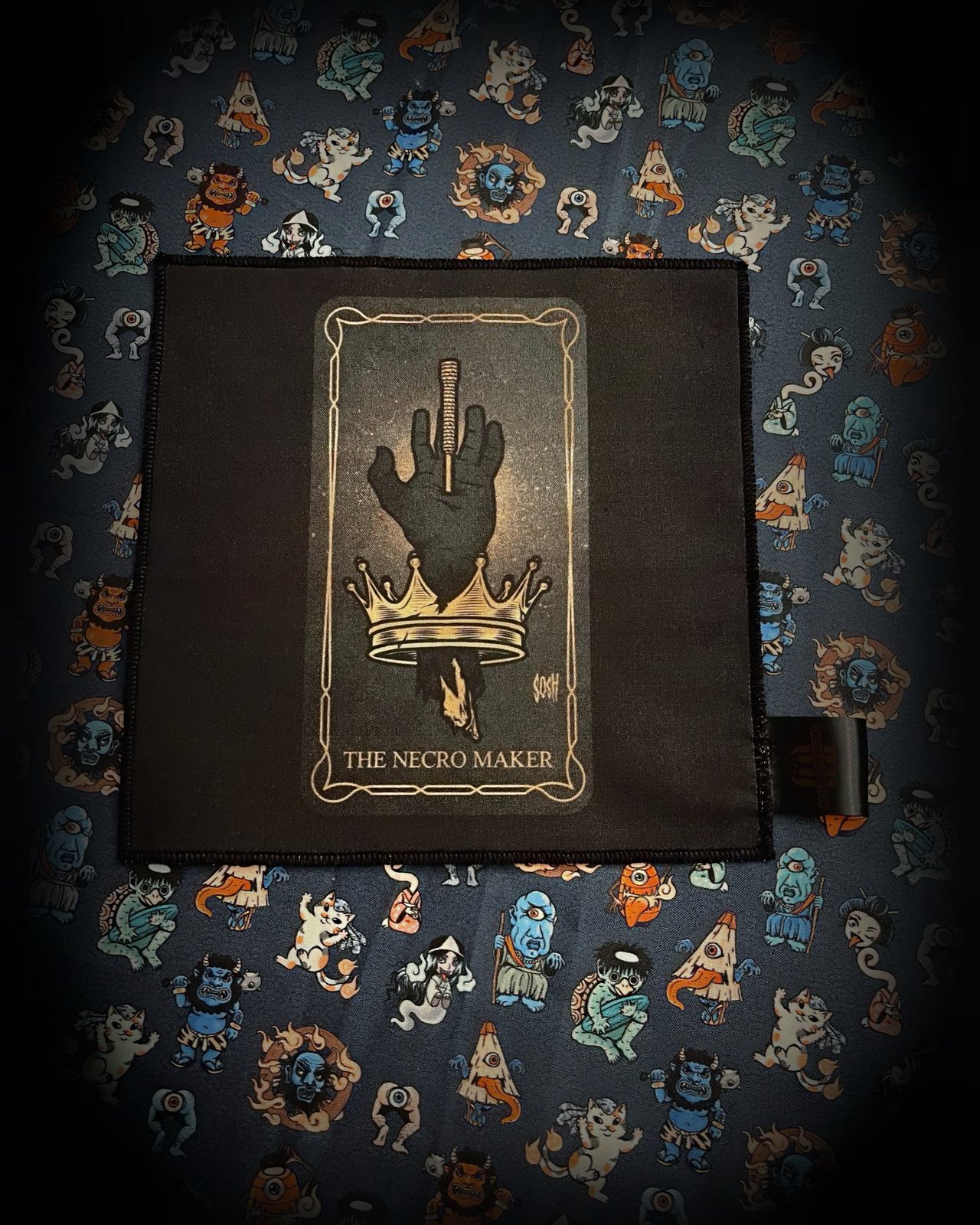 The Necro Maker (Dying Hand) | Hellbound Hanks