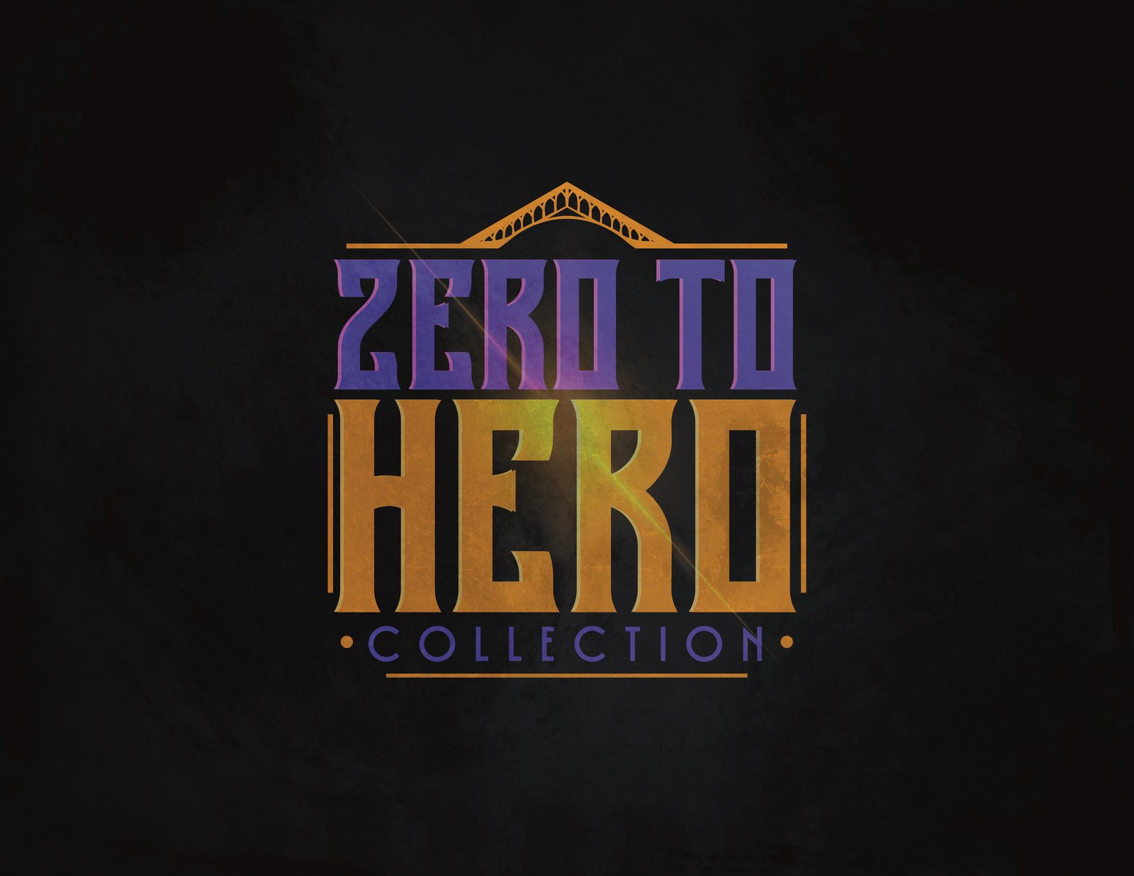 Zero to Hero Sticker Collection | Underworld Arts Co.
