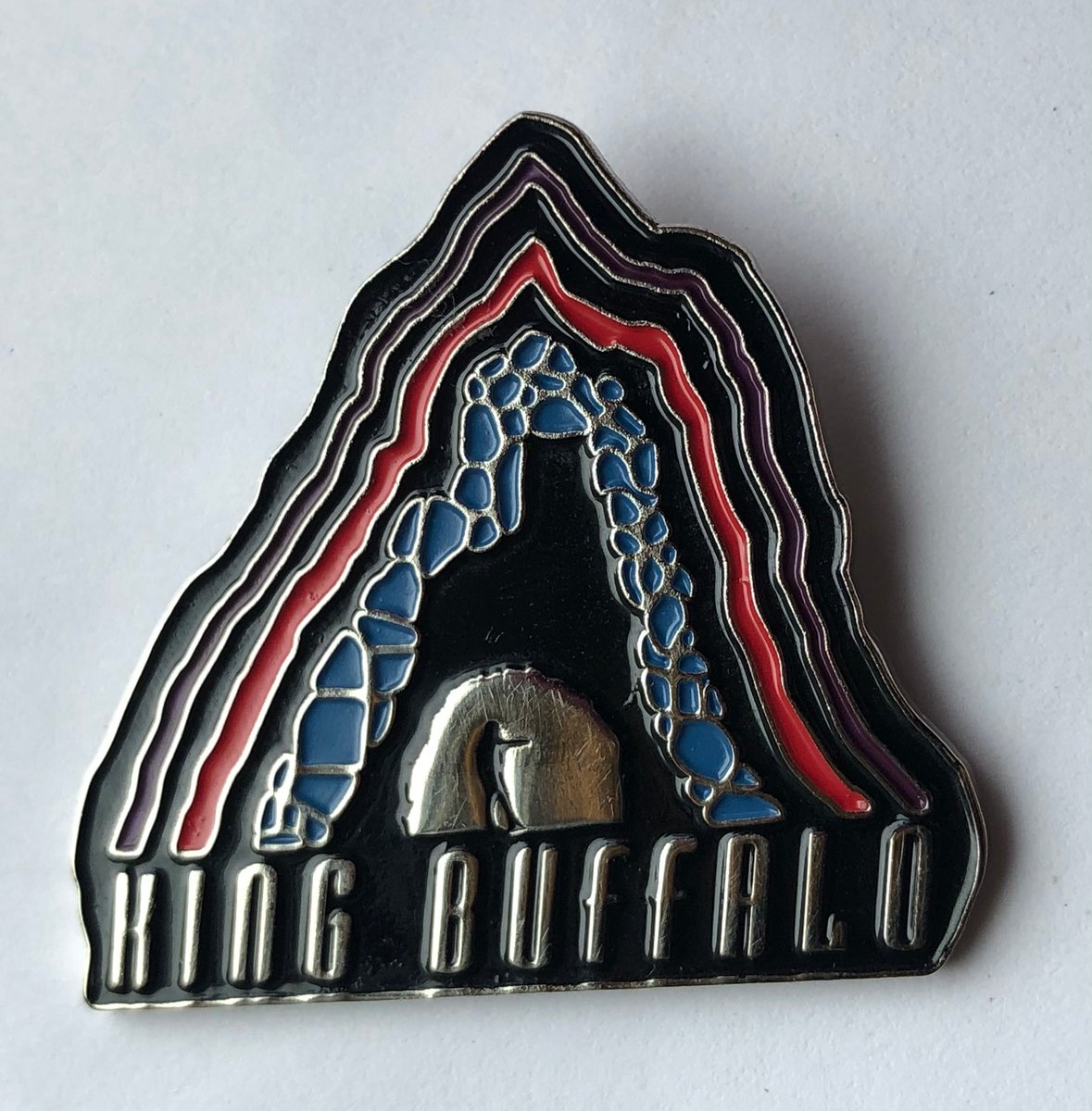 Cave Pin | King Buffalo