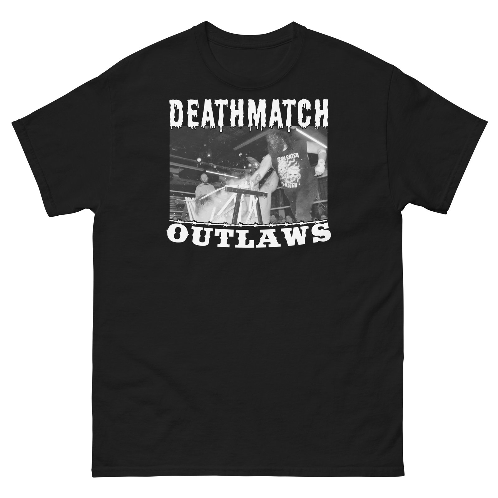 DMO - GOD 1 Logo Shirt | DeathmatchOutlaws