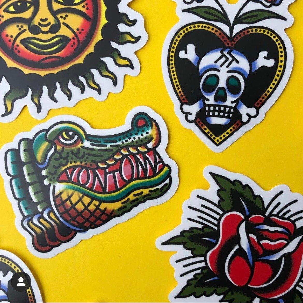 Von Toma — Sticker pack (4 stickers)