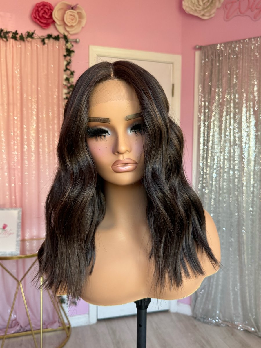 Abby luxury (ready to ship) | Glam Wigs By Rose