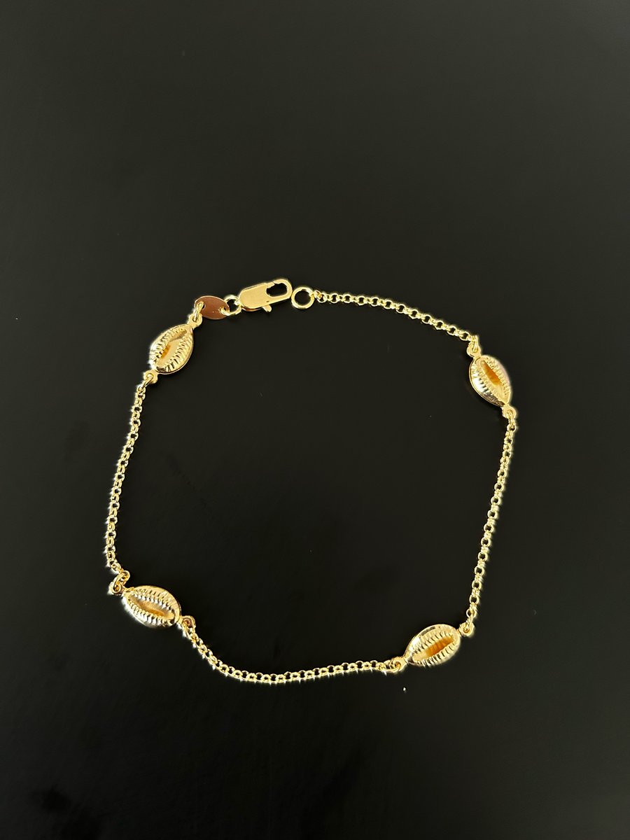 San Andres anklet | RichGirlz by NESSA