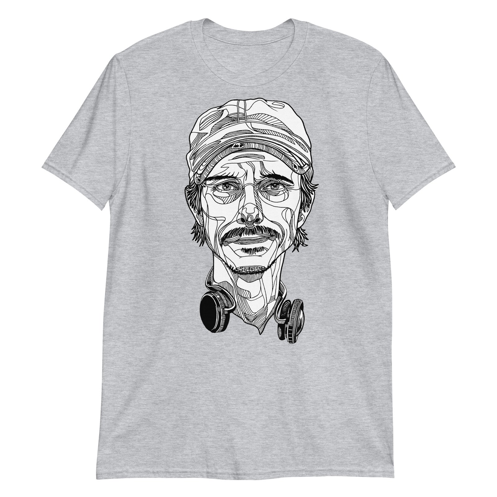 Andy - Detectorists T-Shirt | DEFACER