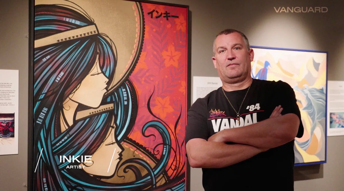 Inkie — Scarlet Rouge