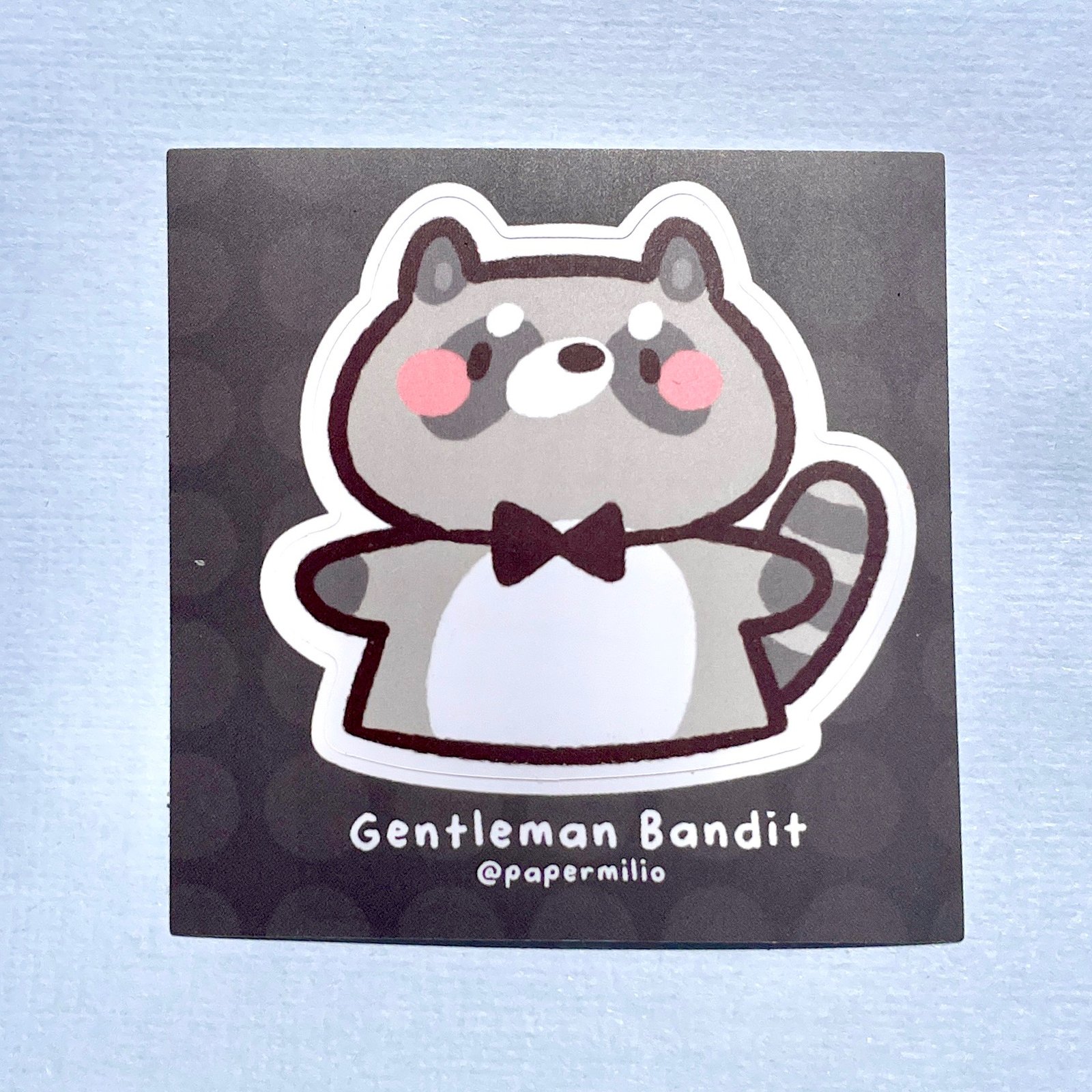 Gentleman Bandit | Papermilio