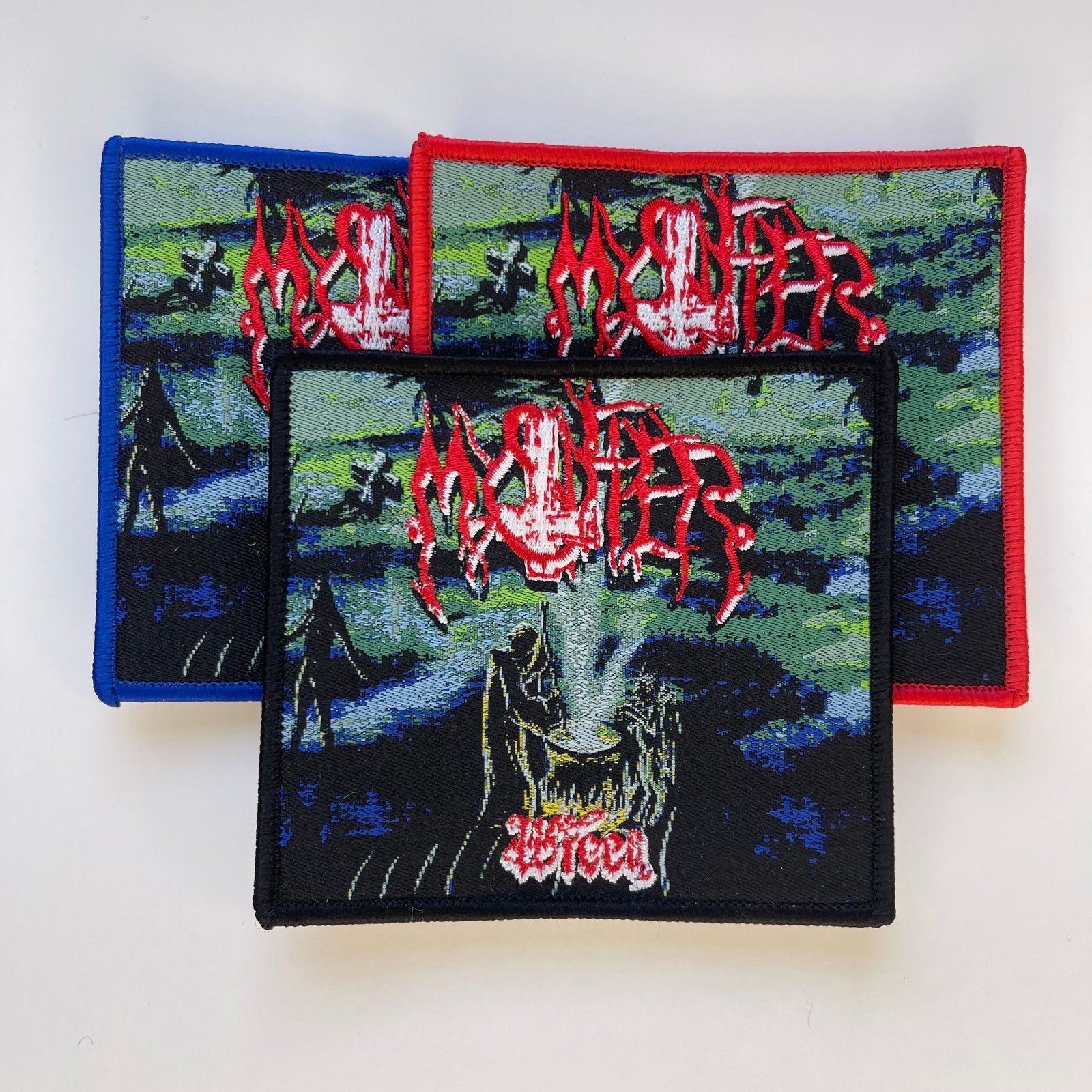 Mystifier- Wicca Embroidery On Woven Patch | Armed With Hammers Productions
