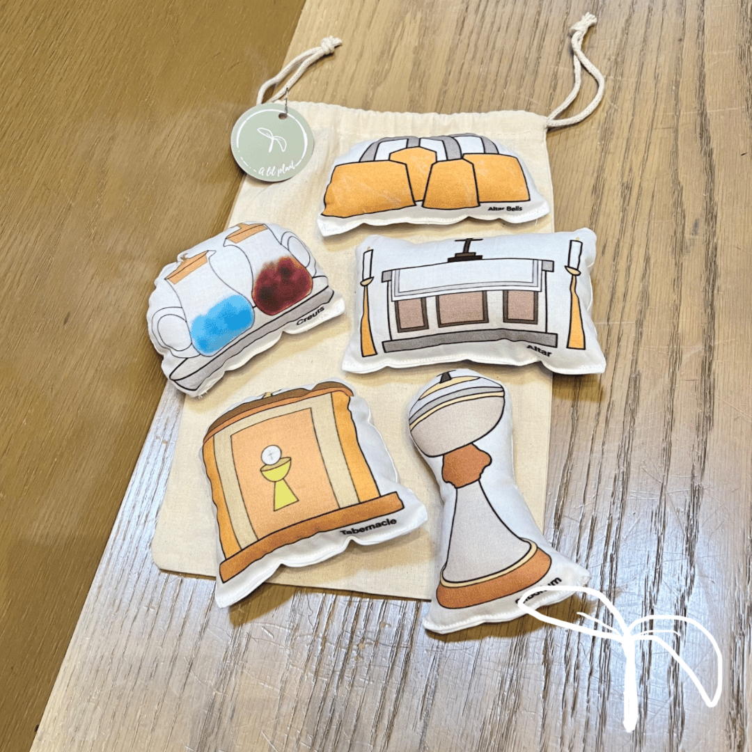 Handmade Catholic Toys | A Lil’ Plant