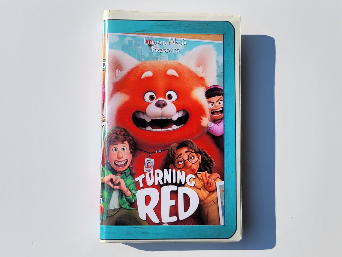 Turning Red VHS | Undead Media