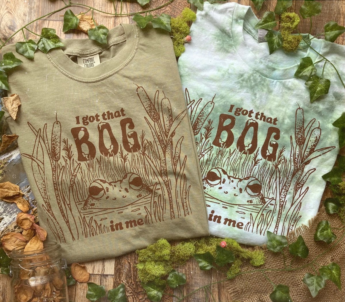 Bog T-shirts | Breezy Creations