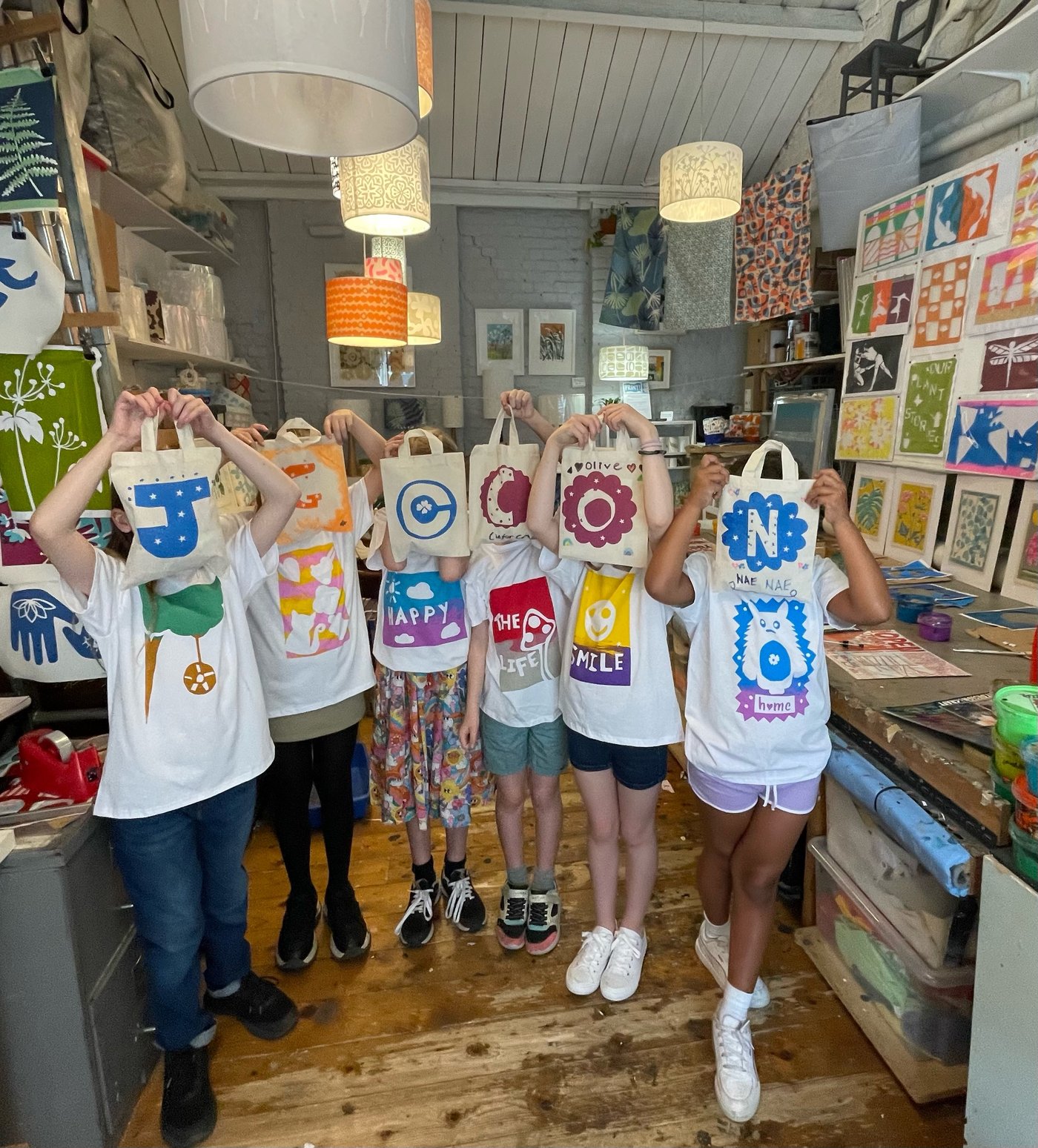 Easy Squeegee Kids - Fun Print Parties for Children | Helen Rawlinson ...