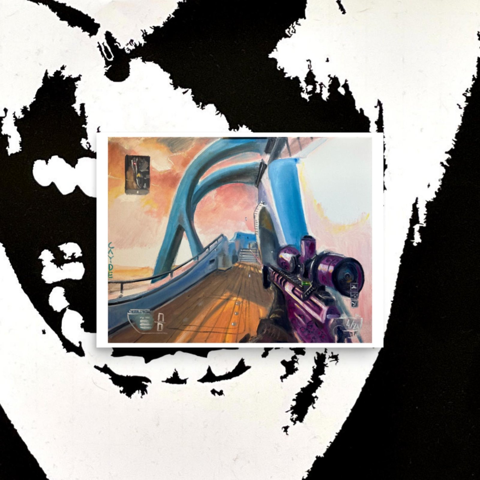 Hijacked Poster Print | Cayde