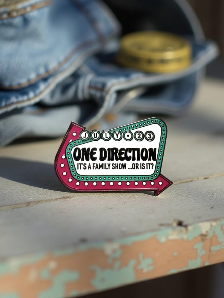 One Direction “It’s a Family Show… Or Is It?” Enamel Pin – Directioner ...