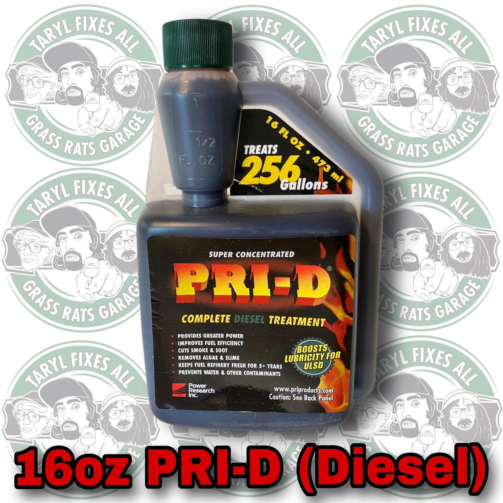 16oz PRI-D (DIESEL - Treats 256 Gallons) | Taryl Fixes All - Taryl ...