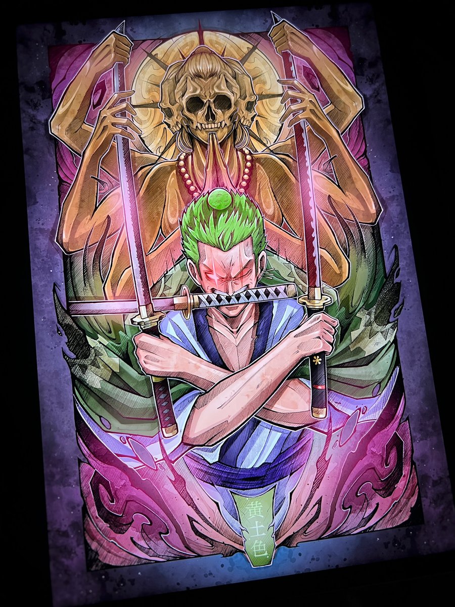 Ochre Fox — Zoro God (shiny)