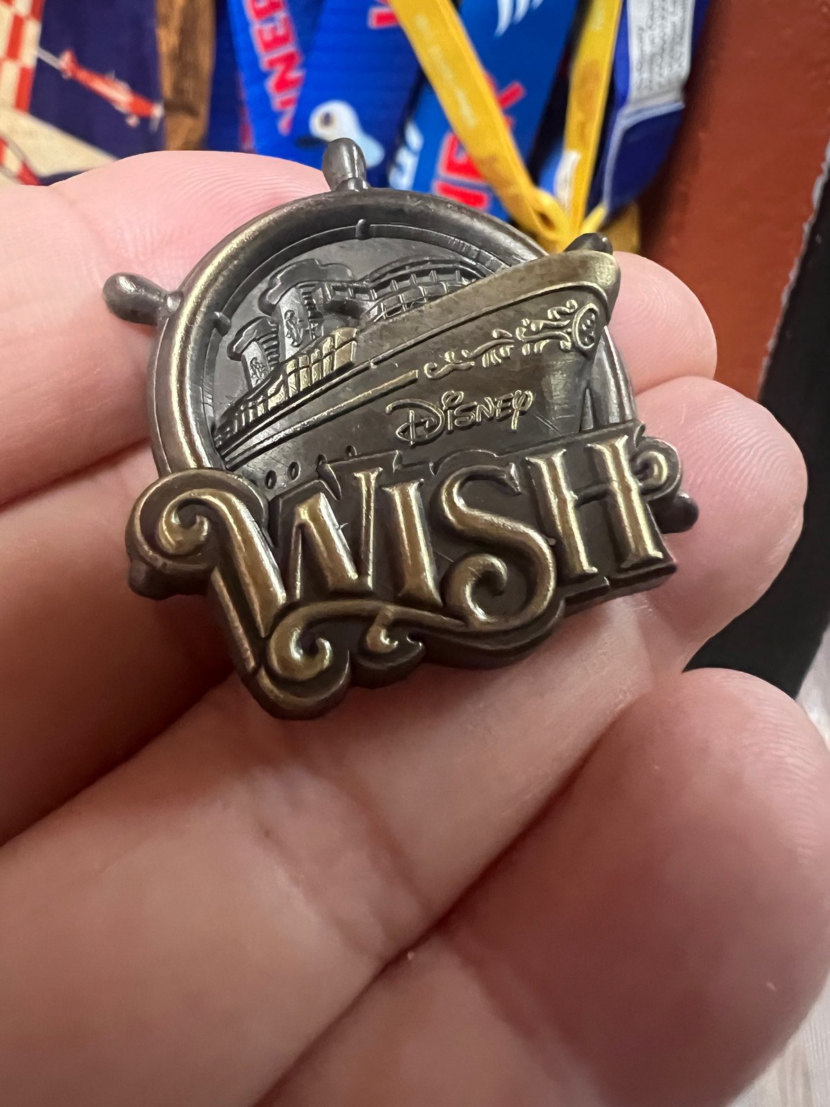 L.E. 50 "Wish" DCL 1.5" Inspired Enamel Pin | Tahiti Gil’s South Seas ...