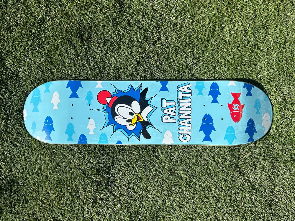 Pat Channita penguin deck | Wraybros
