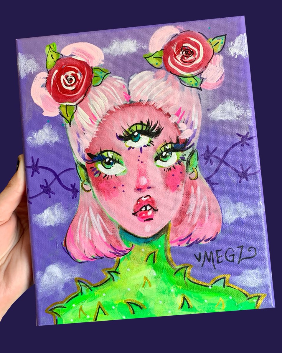 ROSE (original) | ART BY MEGZ