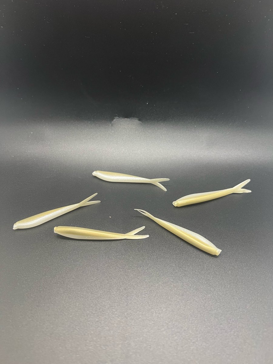2 5/8" Skinny Minnow - Minnow | Redgrass Tackle