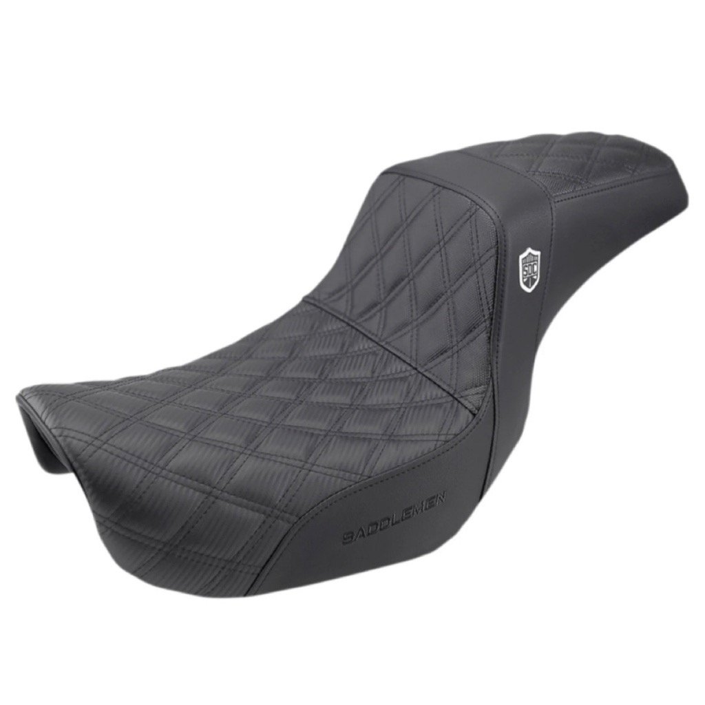 Saddlemen Step Up Seat for HD Dyna Models / Chop Shop Industries ...