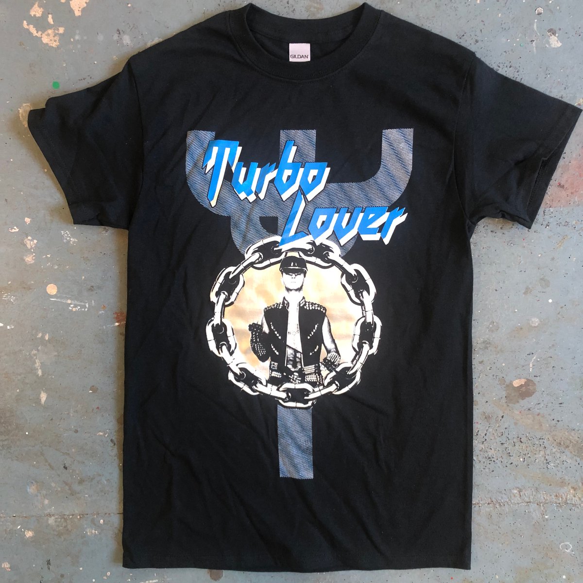 Judas Priest Turbo Lover (Short Sleeve) | naughtydogs