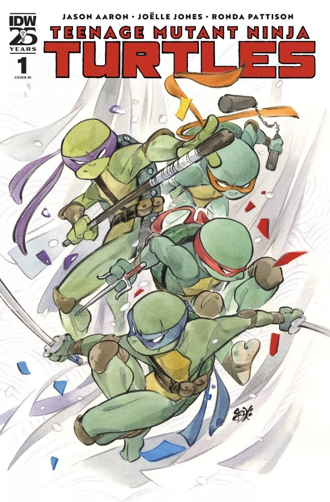 Peach Momoko TMNT 1:100 ratio variant | The PAT GLEASON Shop