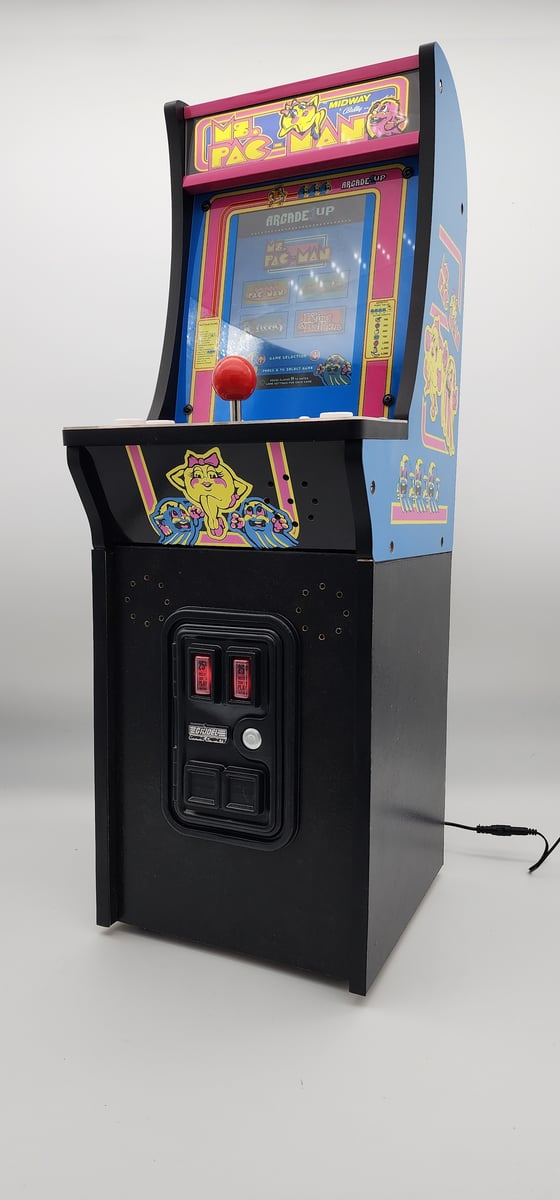 Single Player 3/8 Scale ~Basic~ Stand for Arcade1up Countercade ...