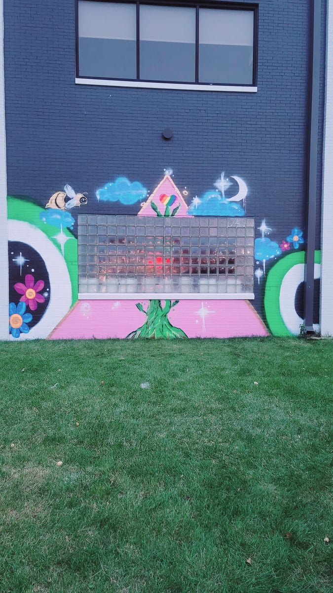 Mural | Rae Parker Art & Design