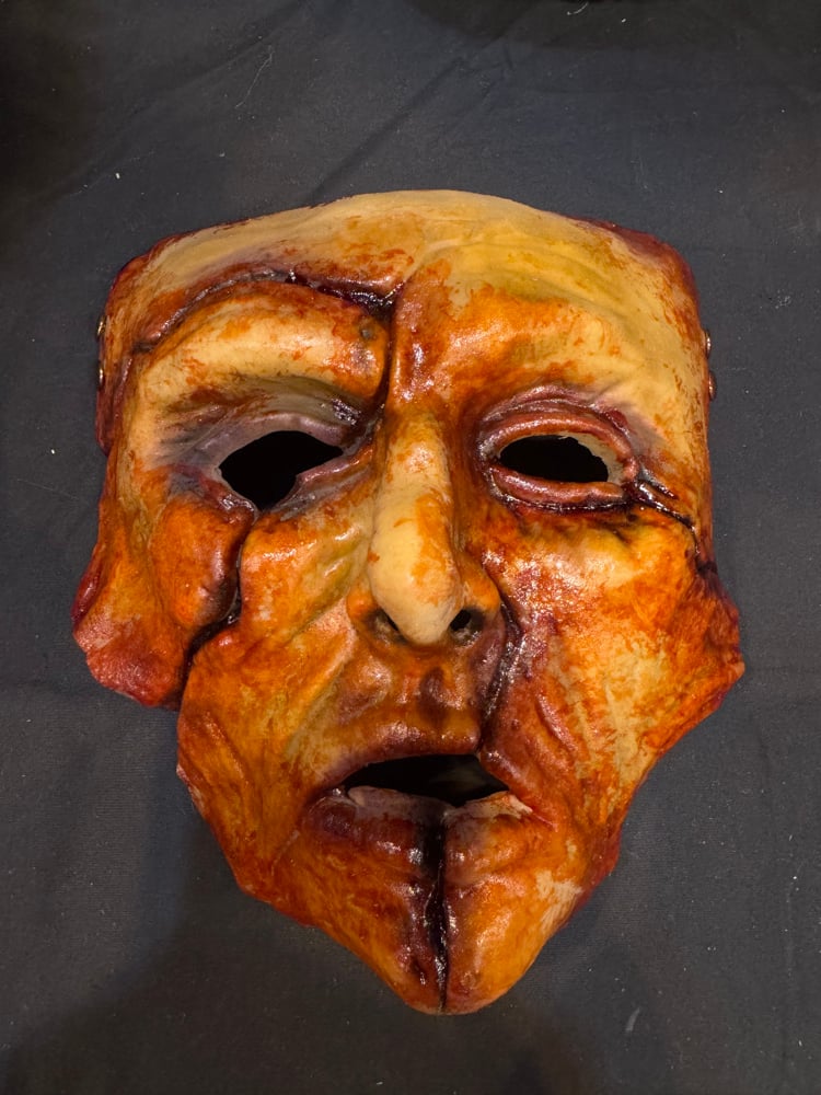 Eville Js creepy closet — Bloody Face