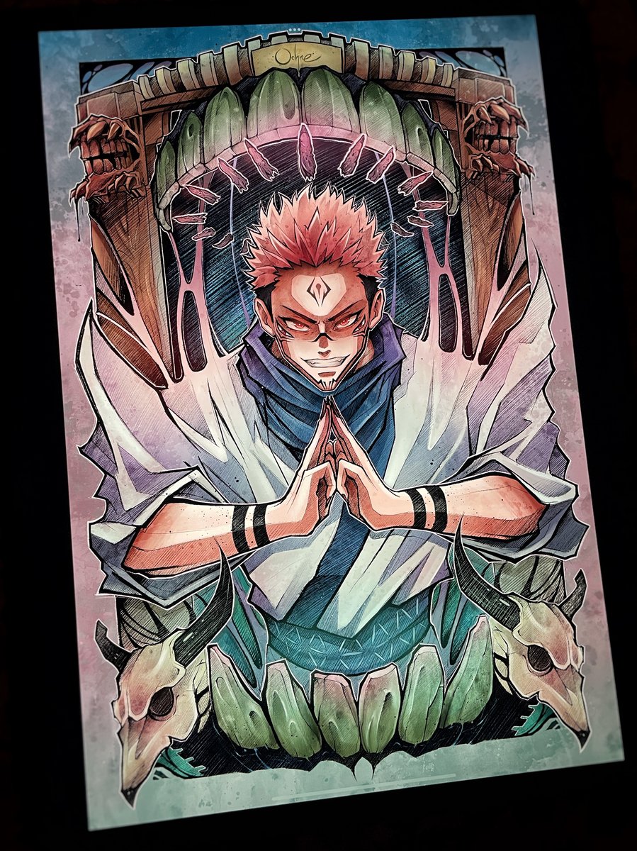 Ochre Fox — Sukuna God (Shiny Only God)