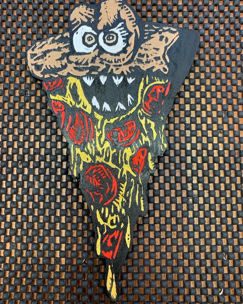 Pizza Monster | The Woodcut
