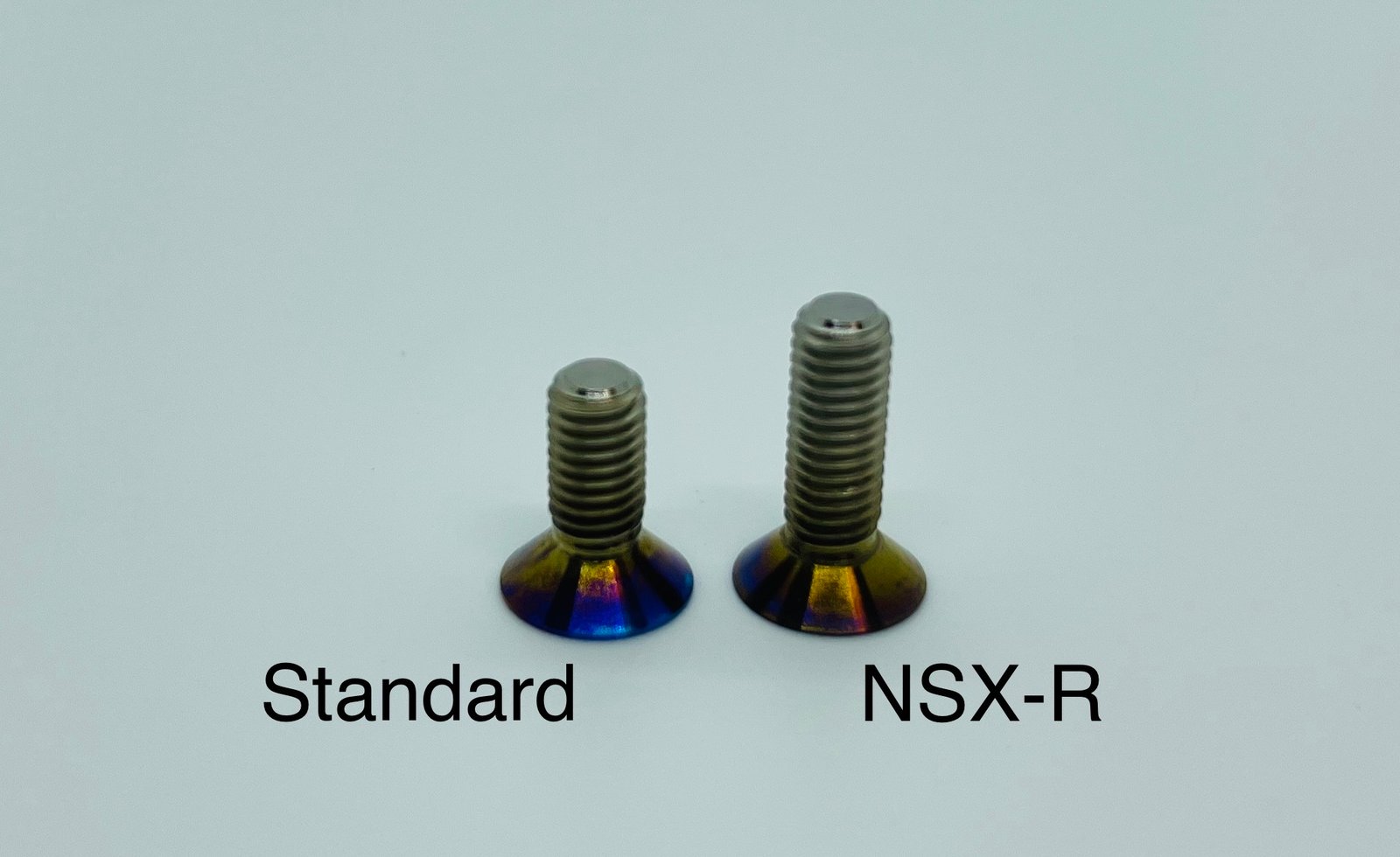 Titanium NSX-R Steering Wheel Bolt set | FeltyFab