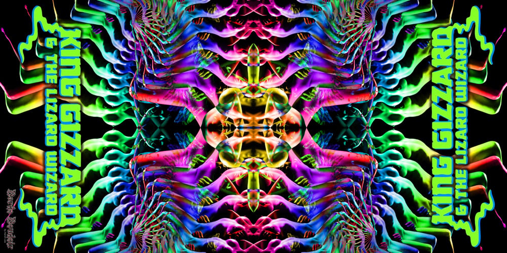 Mind Fuzz Pashmina | Bootleg Bastard