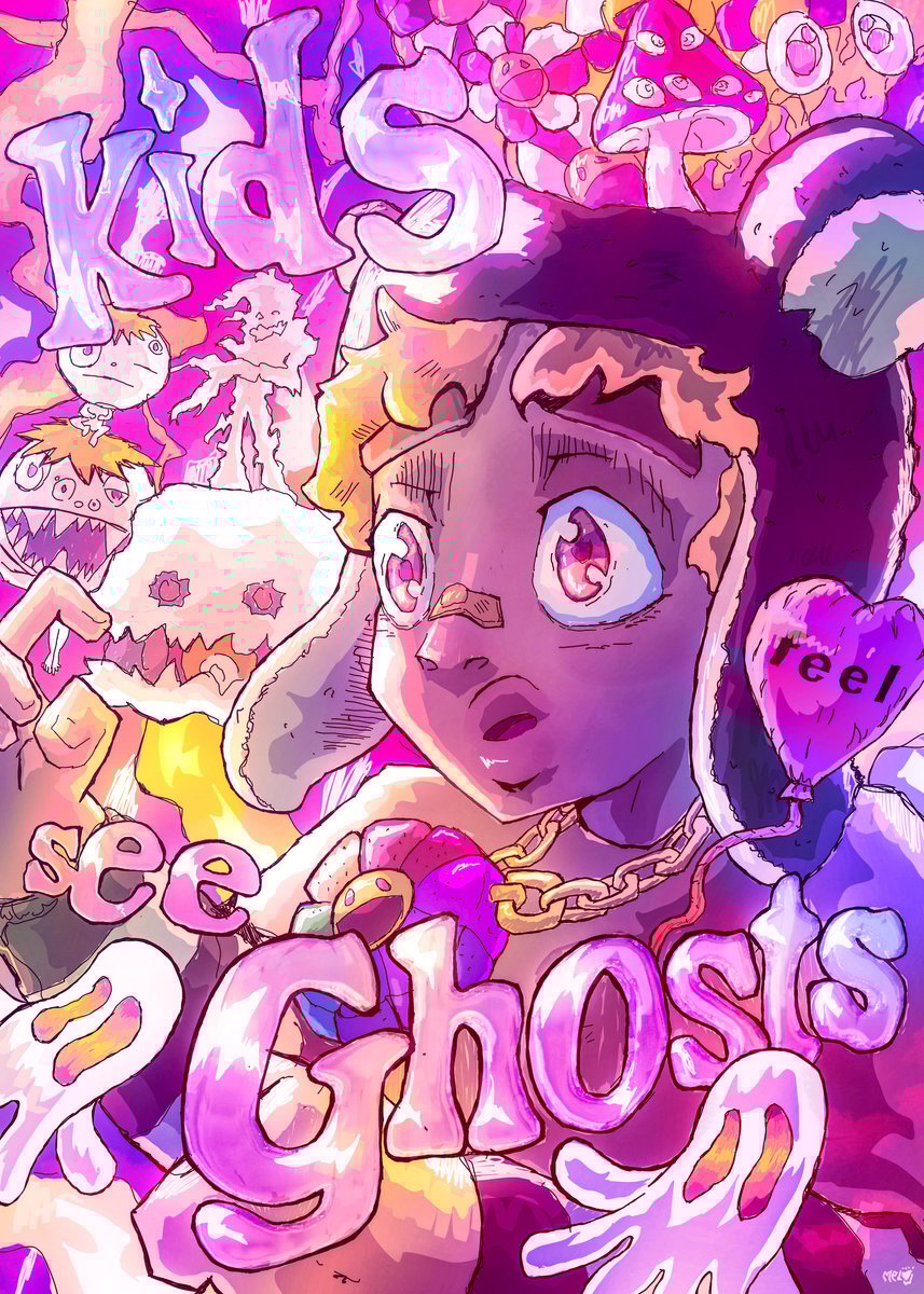 KIDS SEE GHOSTS | melow’s store