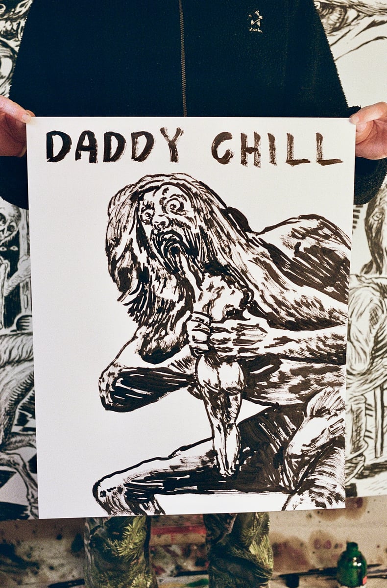 Daddy Chill Drawing | Primal Screaming With Friends
