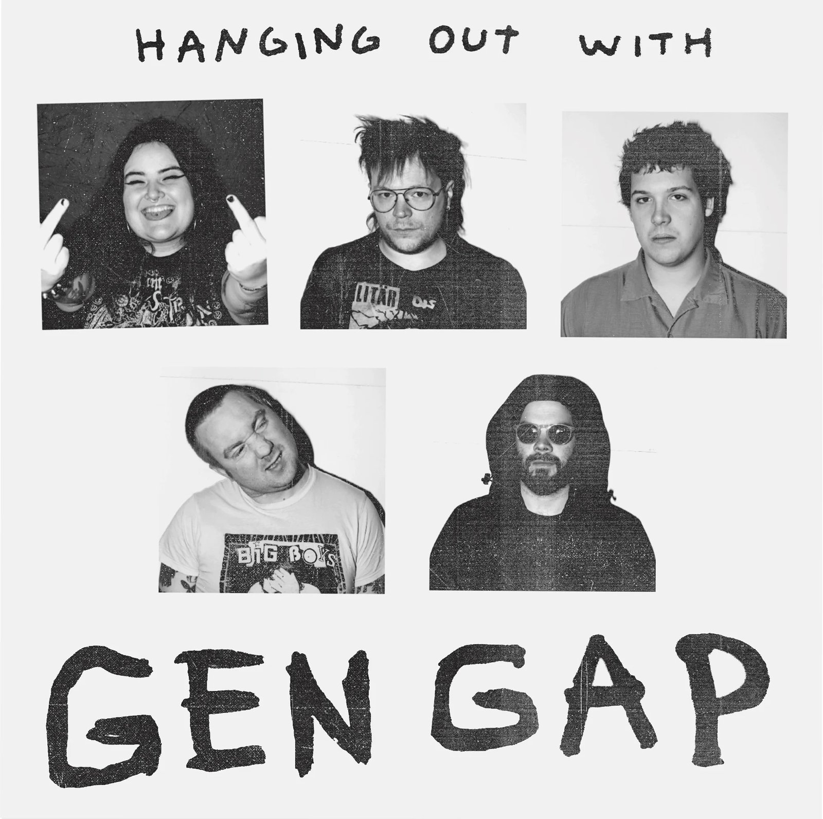 Gen Gap - Hangin Out With Gen Gap 7” EP | NO NORMS RECORDS