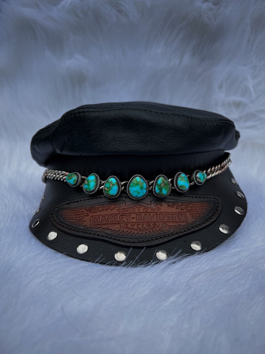 Bad Companion Silver — Highway Queen Hat - Sonoran Mountain Riveted