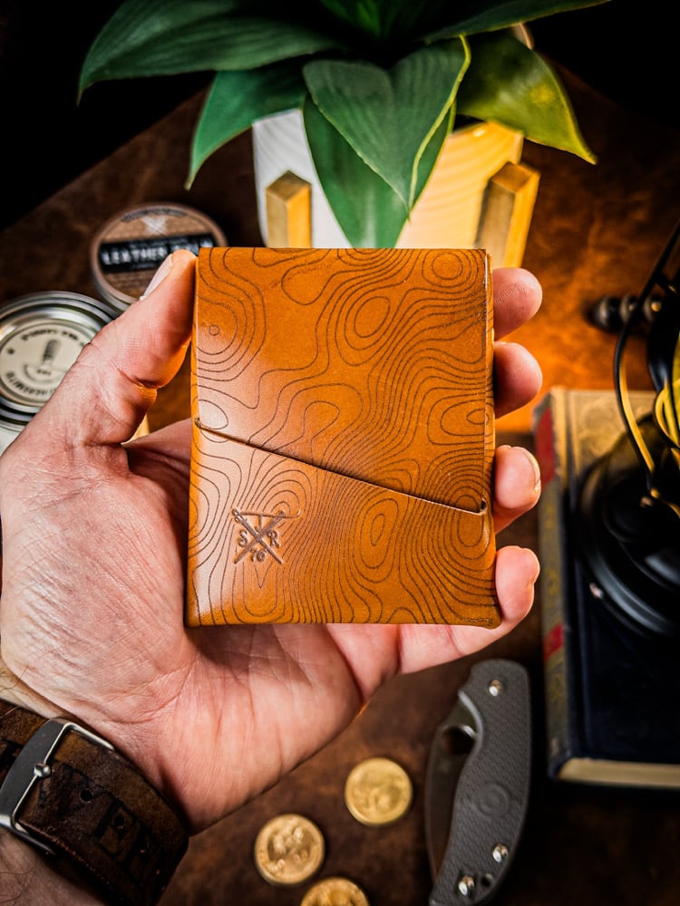 The Murphy NAV in Wickett & Craig Buck Brown | Patriot Leather Goods