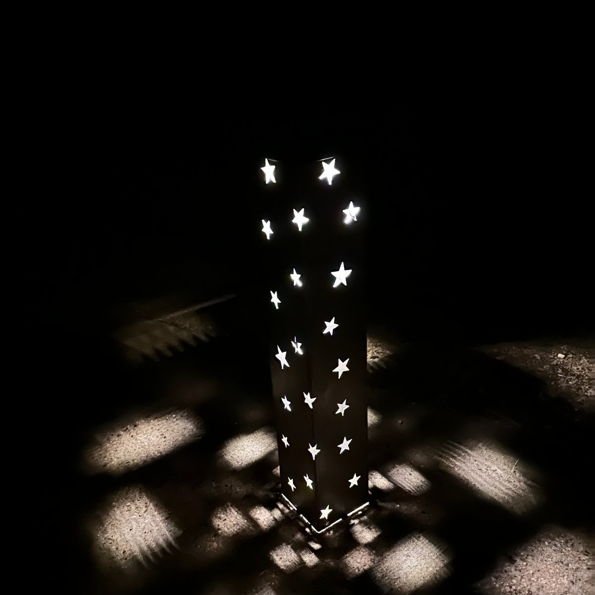 Garden Column - Star Pattern | Ricki and Sons
