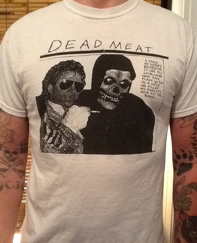 Dead Meat Goo shirt | Dead Meat Design