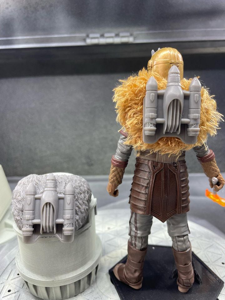 Armorer Jetpack | 2797 studios