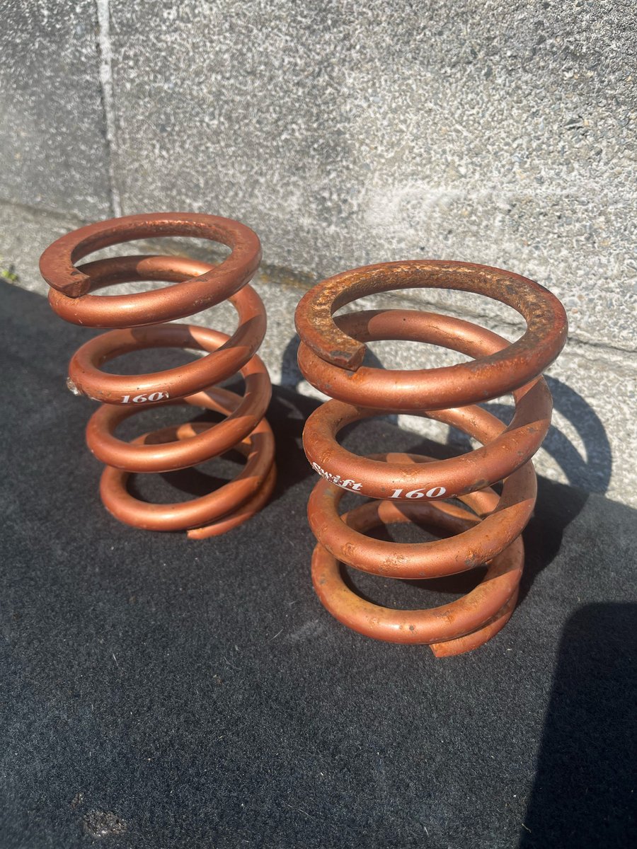 Swift 160 Springs | Kohl's German Auto