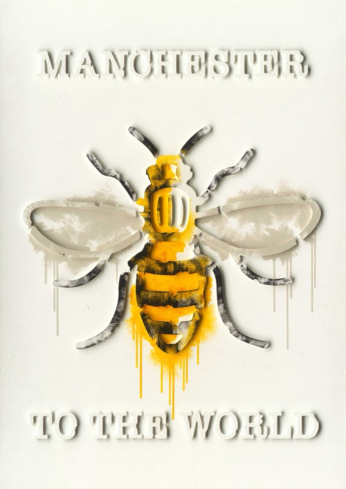 Manchester To The World (Limited Edition Print) | Davo Howarth