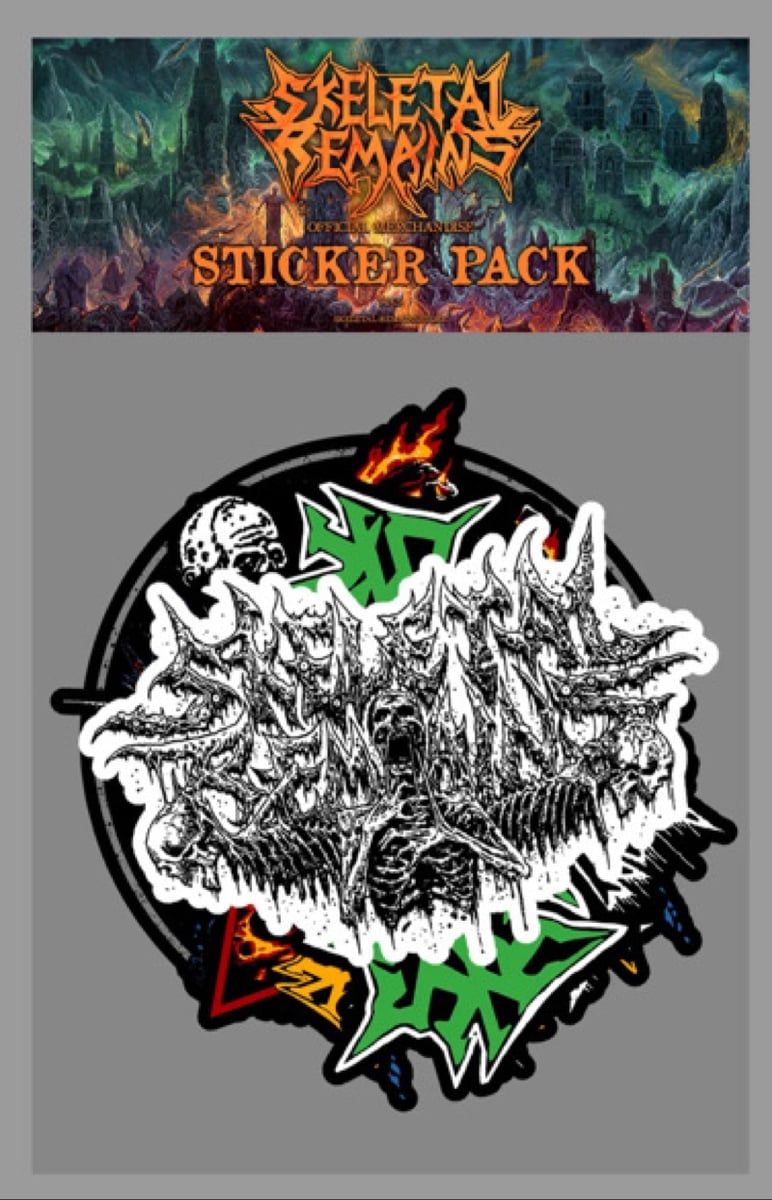 Sticker Pack | Skeletal Remains