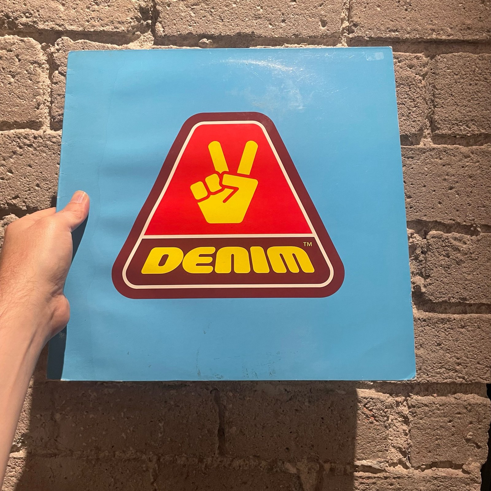 Denim – Back In Denim - UK FIRST PRESS LP | Record Safari