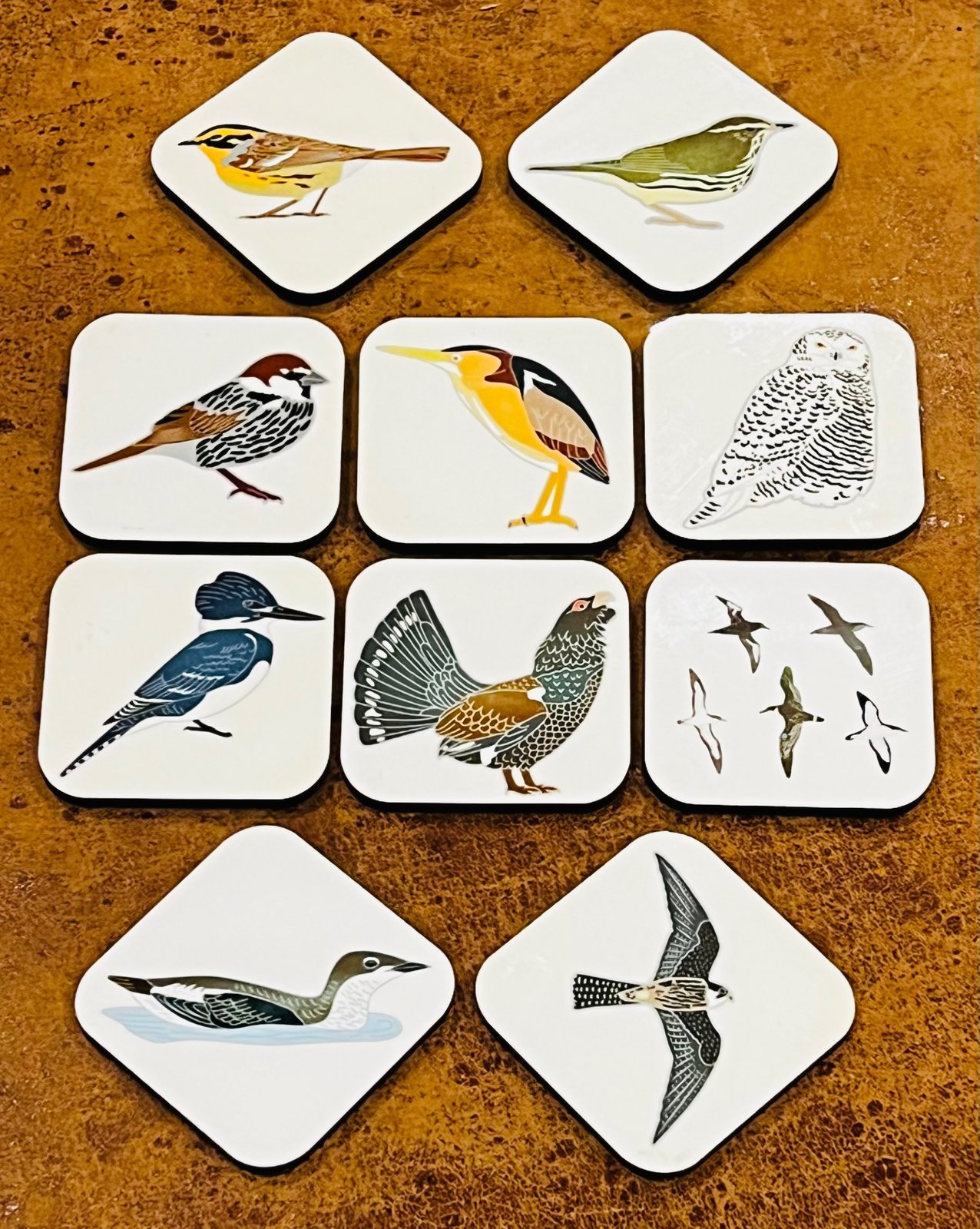 UK Birding Magnets - Various Designs Available | UK Birding Pins